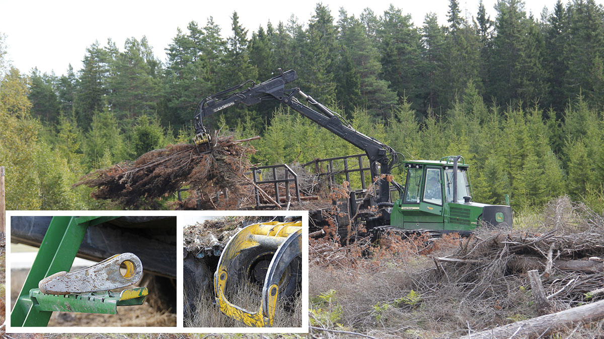 Kombiskotare eller två dedikerade skotare? - Skogforsk