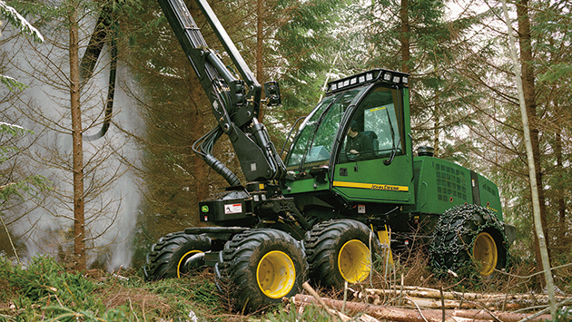 Gallra från stickväg eller med stråk? Studier vid Holmen Skog - Skogforsk