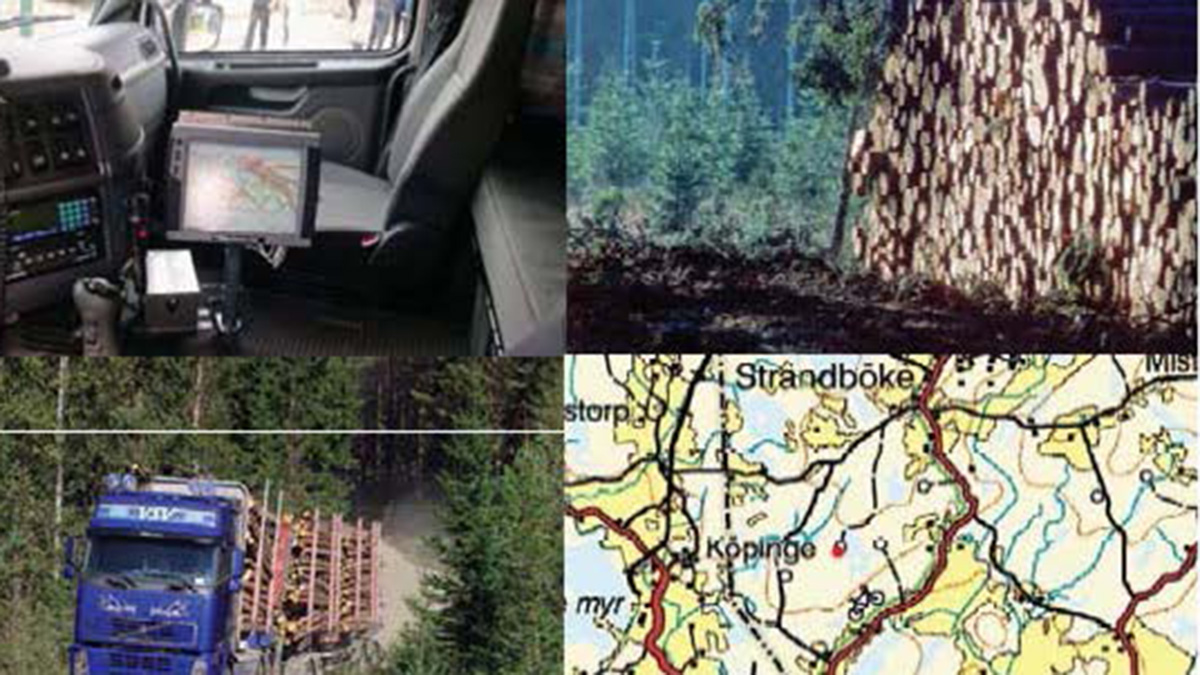 Processkartläggning av transportledning och transporter - Skogforsk