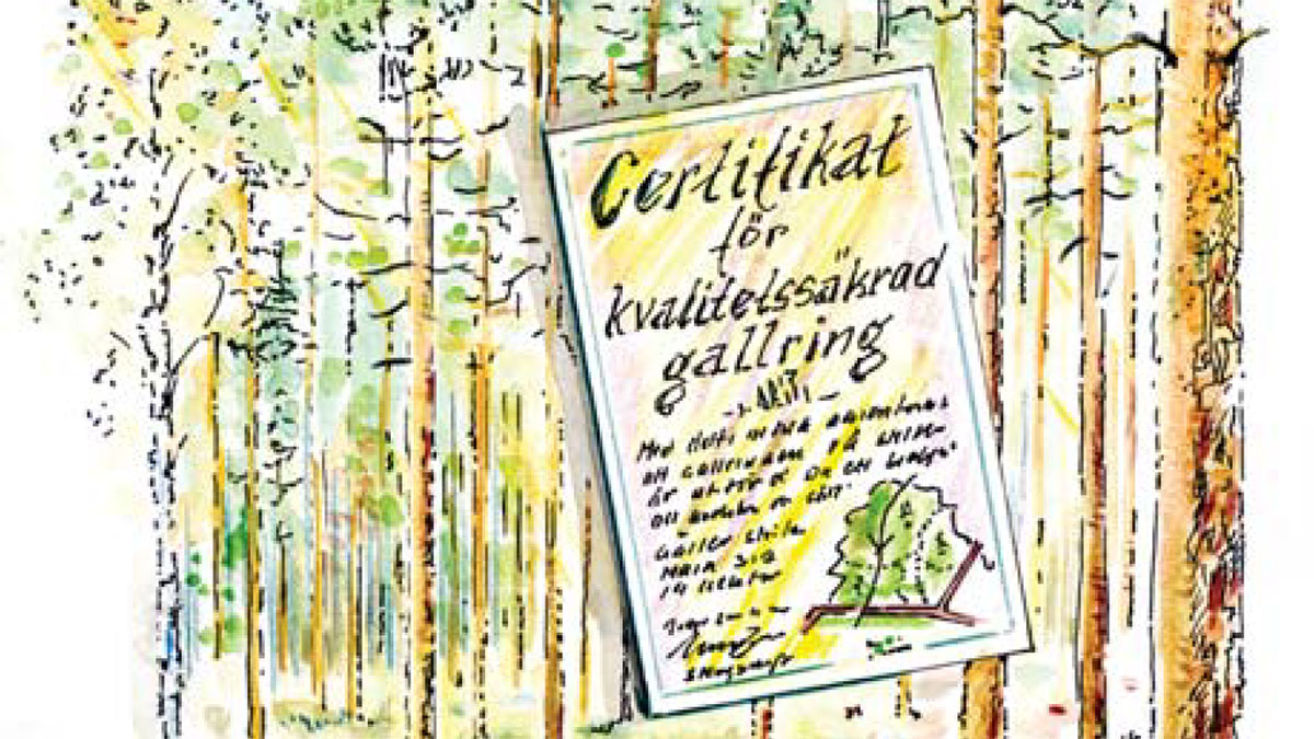 Gallra med kvalitet - Skogforsk