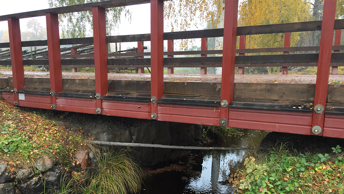 Broar – en viktig länk i ett fungerande vägnät - Skogforsk