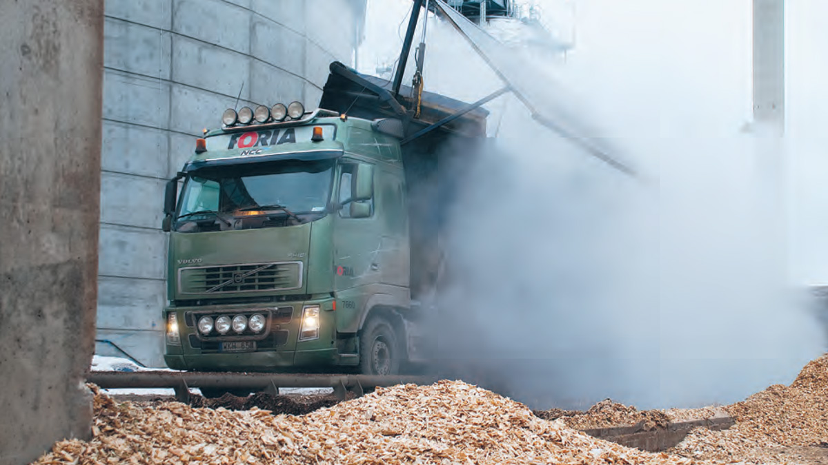 Optimering ger smartare bränsletransporter - Skogforsk
