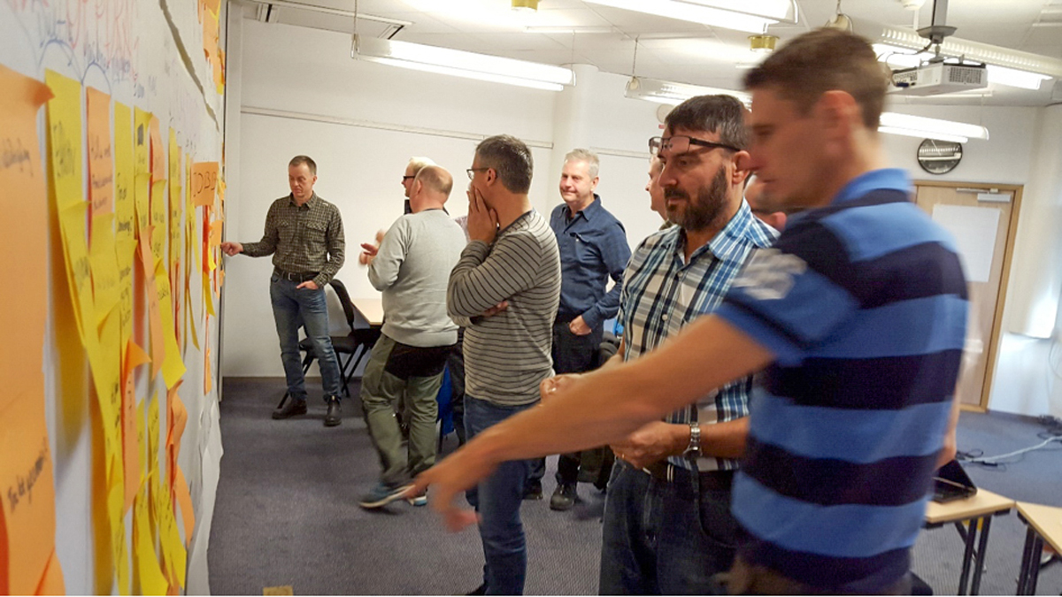 Utvecklade relationer ger effektivare team - Skogforsk