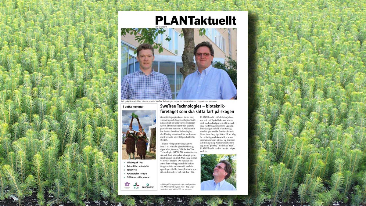 Plantaktuellt nr 2 2009 - Skogforsk