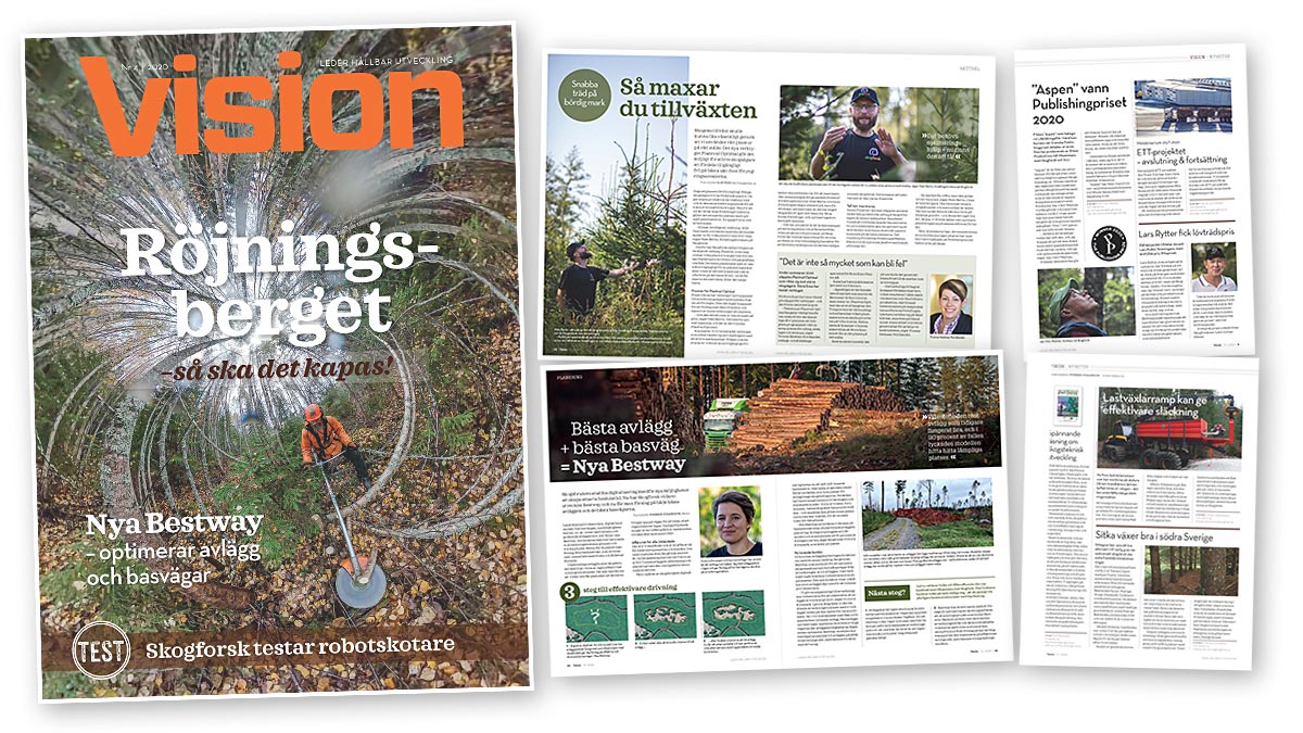 Vision 4, 2020 - Skogforsk