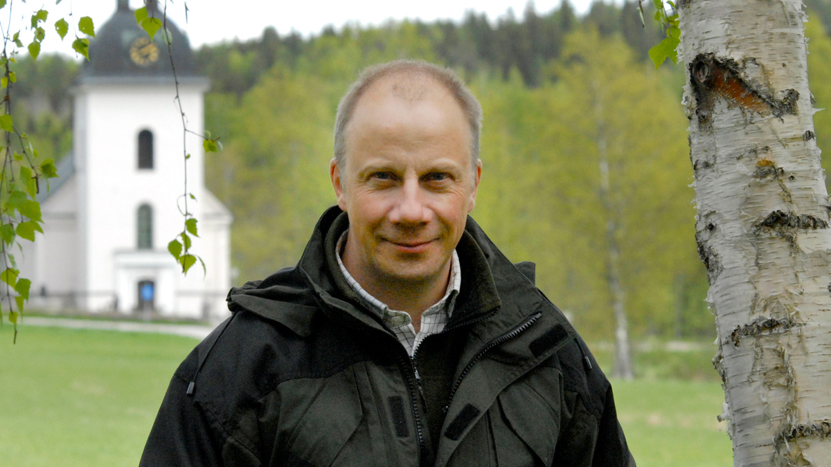Erik Ling ny programchef för Skogsskötsel - Skogforsk