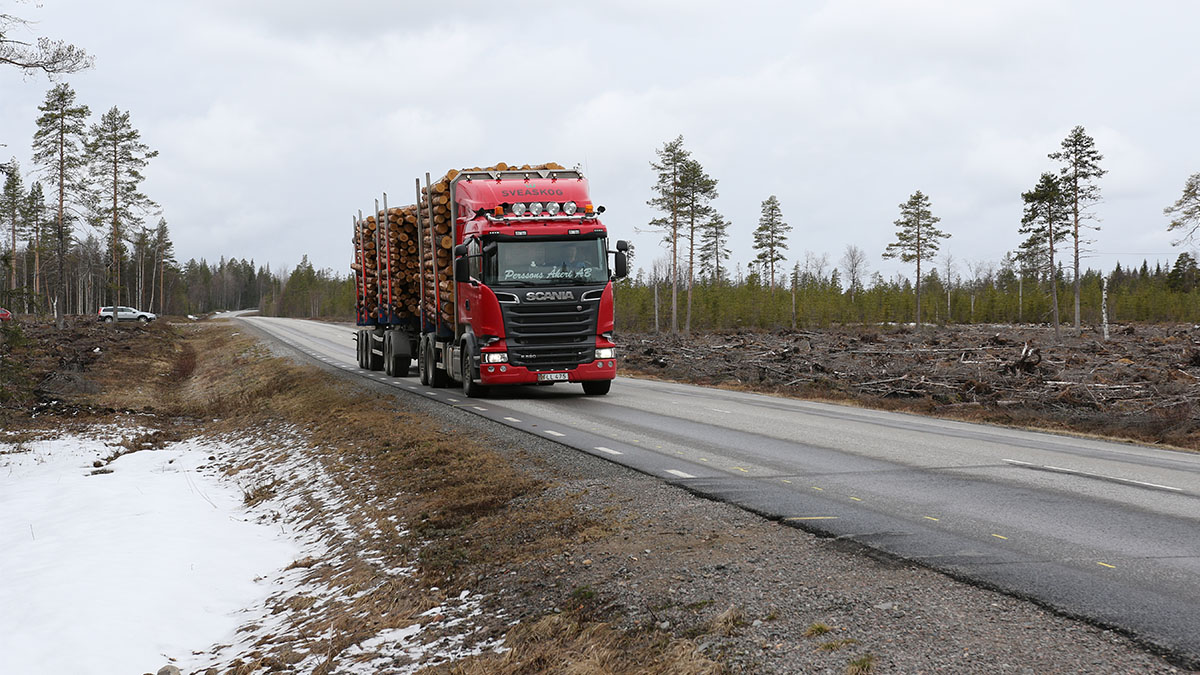 Analys av skogsbrukets tillgång till BK4-vägnät - Skogforsk