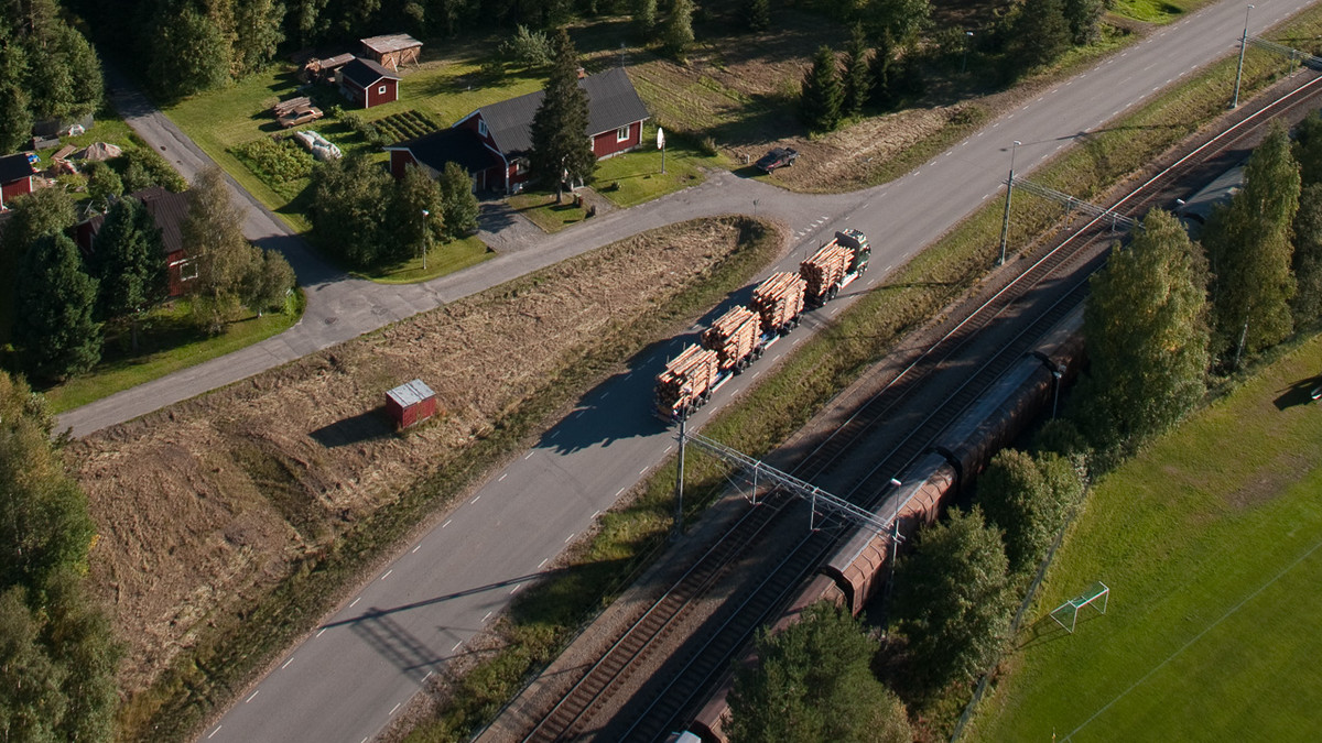 Kartläggning av virkestransporter i 31 länder - Skogforsk