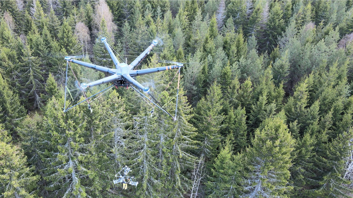 The potential of aerial drones for thinning operations - Skogforsk ...