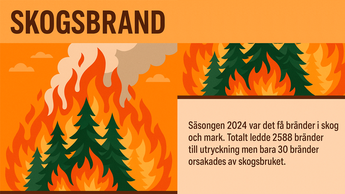 Skogsbrand - Skogforsk