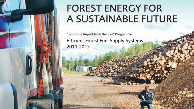 Forest energy for a sustainable future - Skogforsk - Forestry Research ...